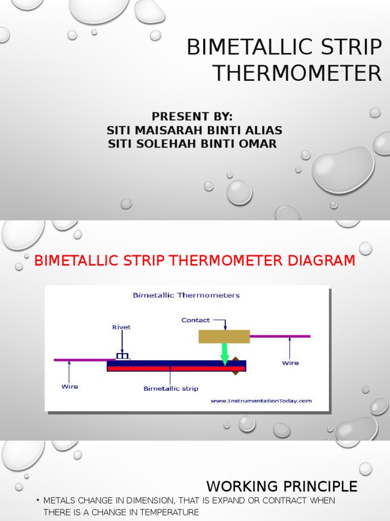 Bimetallic Thermometer Guide | PDF