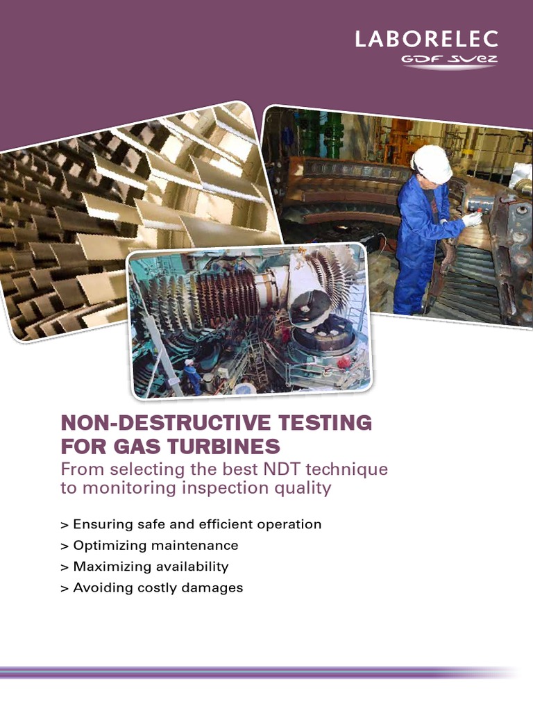 NDT for Gas Turbines | Nondestructive Testing | Ultrasound