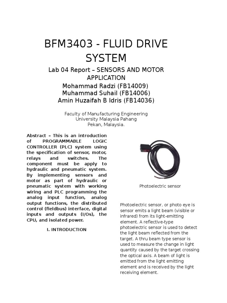 Lab 4 Fluid Drive System | PDF | Capacitor | Electrical Equipment
