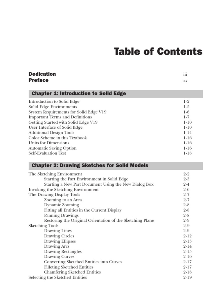 Solid Edge V19 User Guide and Tutorials | PDF | Ellipse | Sheet Metal