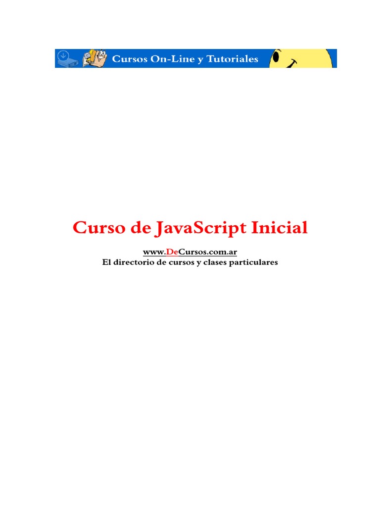 Guía Rápida de JavaScript 2 | PDF | Script Java | Lenguaje de programación