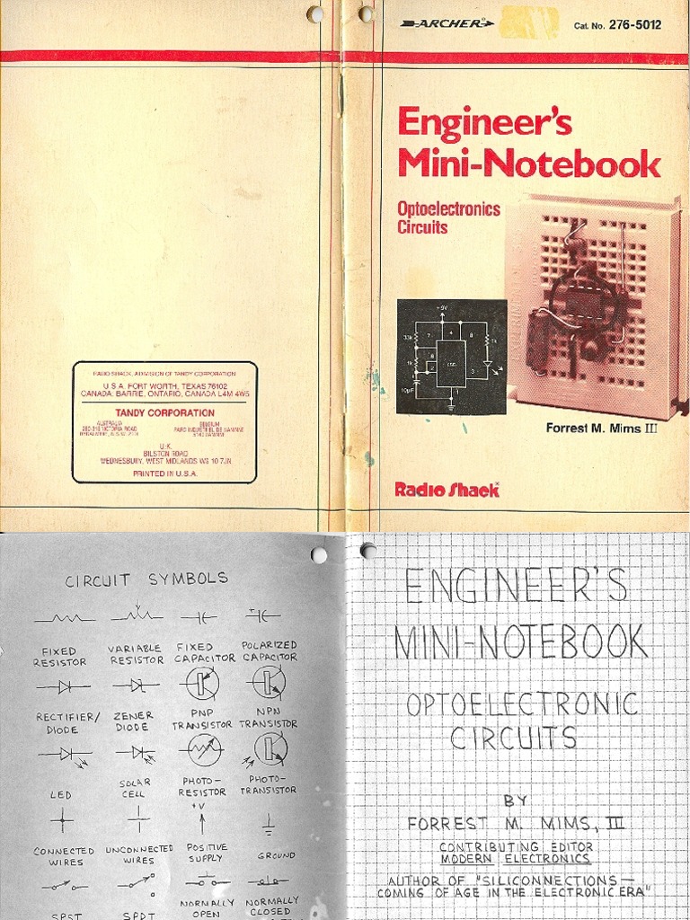 Engineer's Mini-Notebook - Optoelectronic Circuits | PDF