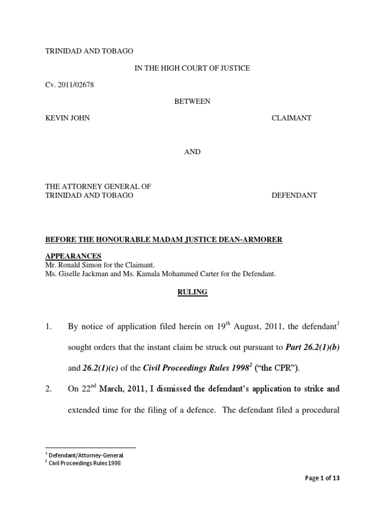 Justice Dean Armorer | PDF | Judicial Review | Appeal