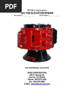 BX4 50 Elevator | PDF