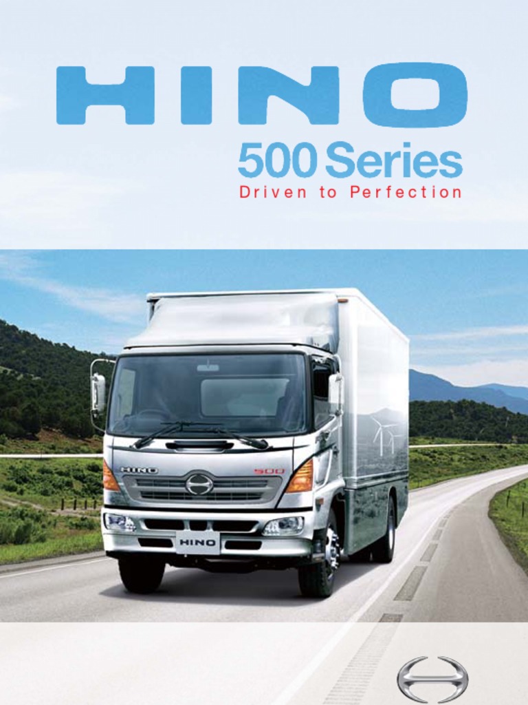 Hi No 500 Series Catalog | PDF