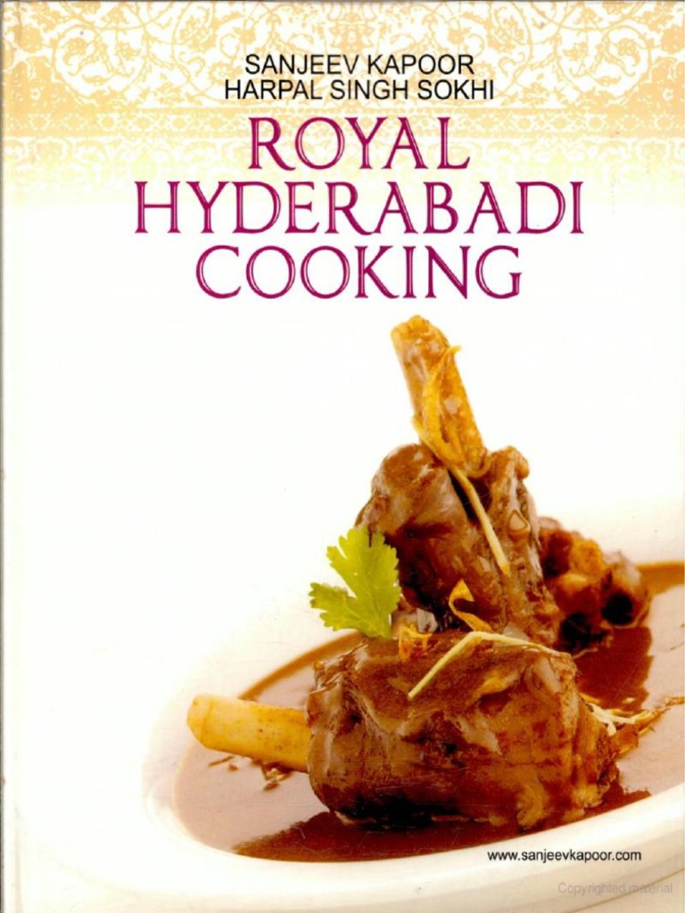 Royal Hyderabadi Cooking | PDF | Sikhism