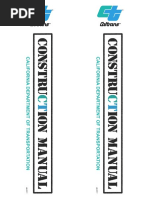 Caltrans Project Development Manual | PDF | Controlled Access Highway ...