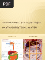 Grade 11 DIGESTIVE SYSTEM LECTURE NOTES | PDF | Human Digestive System ...