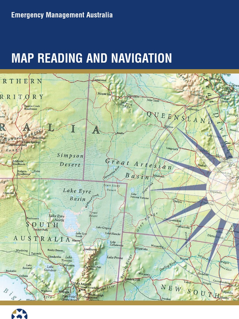 EMA Map Reading | PDF | Compass | Map