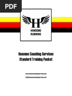 Hansons Marathon Training Plans | PDF | Athletic Sports | Racing