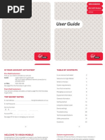 Vodafone Mobile Wi-Fi R217: User Manual | PDF | Wi Fi | Ip Address