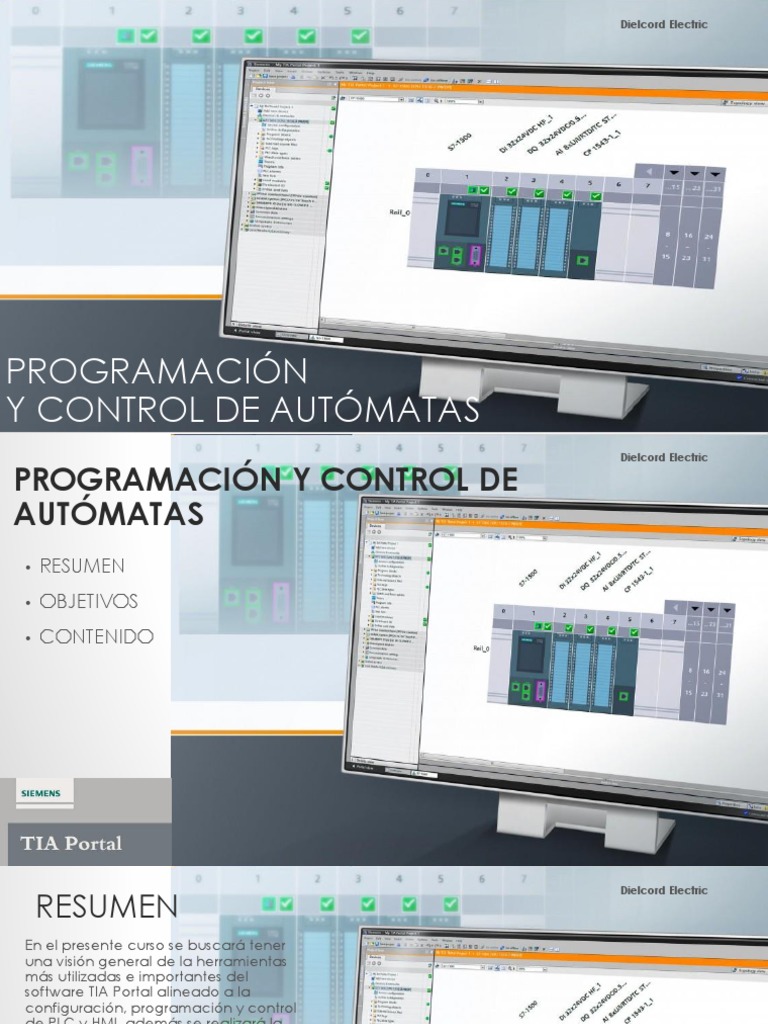 Tia Portal - Siemens | PDF | Programa de computadora | Programación