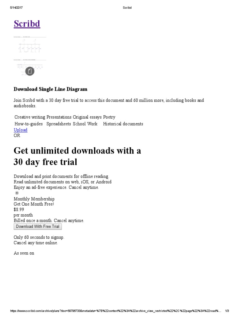 Scribd: Get Unlimited Downloads With A 30 Day Free Trial | PDF