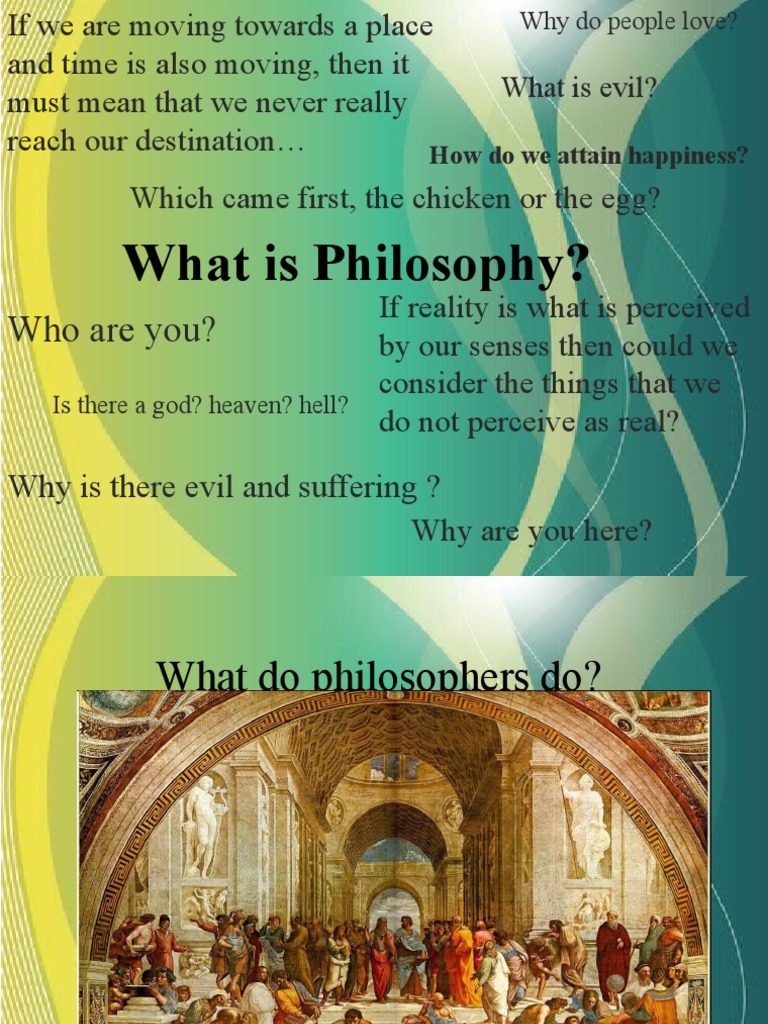 What Is Philosophy?: Who Are You? | PDF | Reason | Philosophical Movements