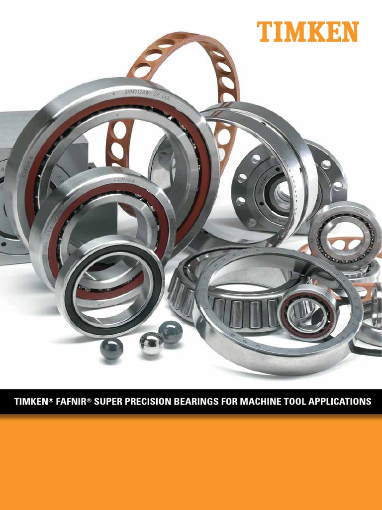 5918 Machine Tool Catalog 1 | PDF | Bearing (Mechanical) | Shelf Life