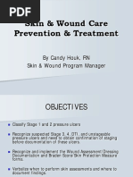 Bates-Jensen Wound Assessment Tool (BWAT) | PDF | Skin | Edema
