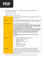 Alexander's Outing | PDF | Reading Comprehension | Cognitive Science