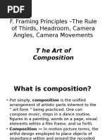 Layout and Composition For Animation | PDF