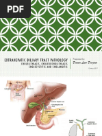 Pathophysiology of Choledocholithiasis | PDF