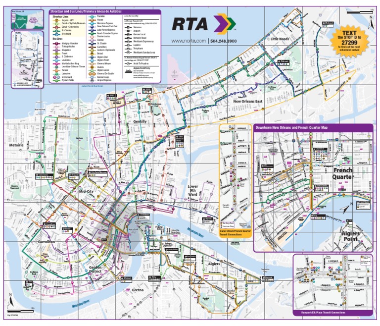 2016 05 27 RTA System Map | PDF | Tram Transport | Transport