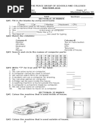 Dps GNGR Class 1 Computer Notes | PDF | Computer Keyboard | Usb Flash Drive