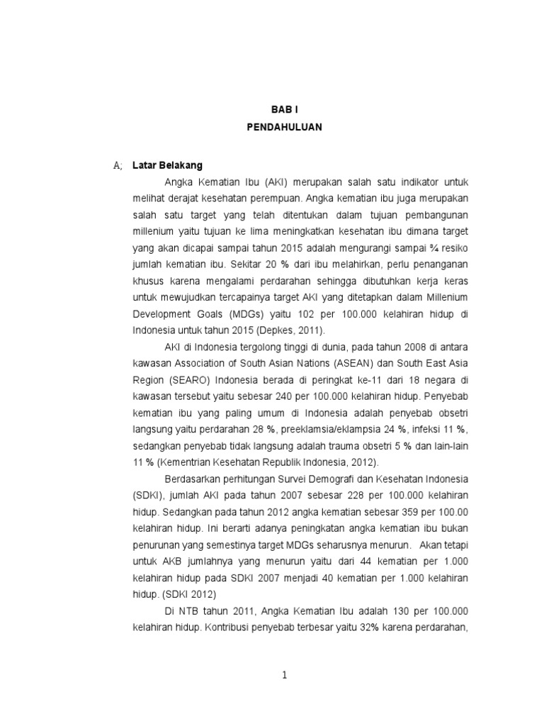 Plasenta Letak Rendah | PDF