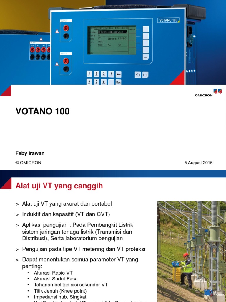 VOTANO 100 Presentation Indonesia | PDF