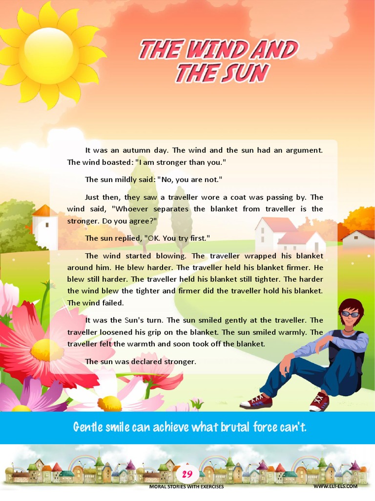 The Wind and the Sun: A Moral Tale | PDF | Science & Mathematics | History
