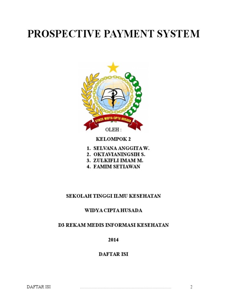 Prospective Payment System | PDF