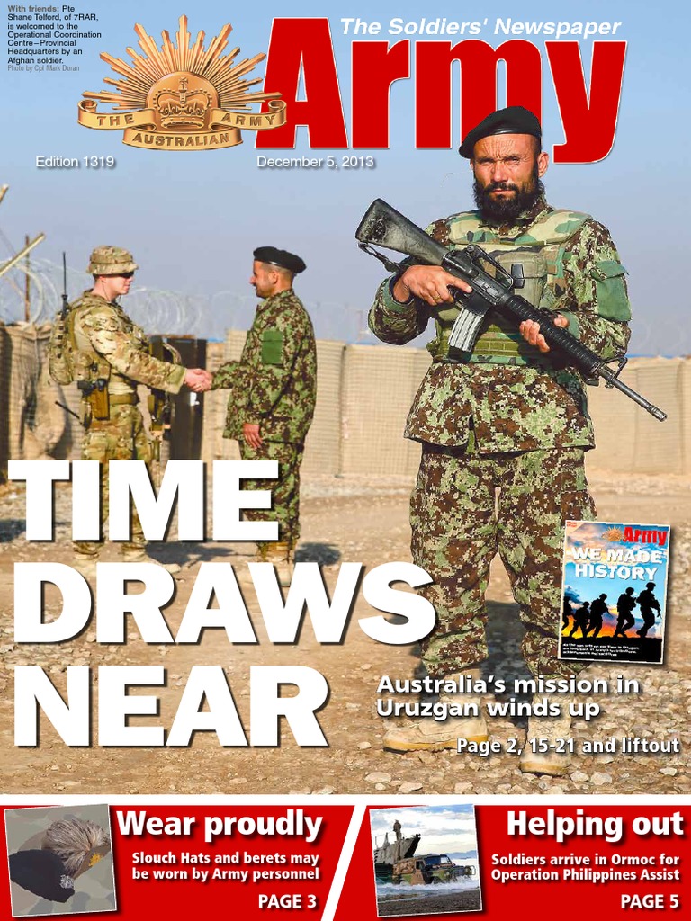 1319 PDF | PDF | Australian Defence Force | Corps