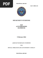 DOD Anti-Terrorism Level 1 Training | PDF | Counter Terrorism ...