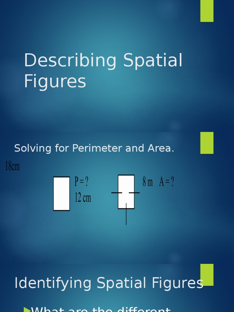 Visualize The Different Spatial Figures | PDF