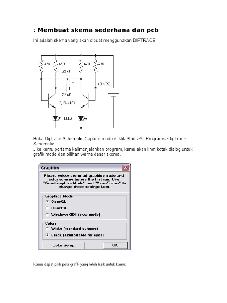 Dip Trace Tutor | PDF