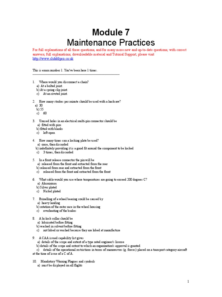 Module 7 of EASA Examintaion | PDF | Solder | Rivet