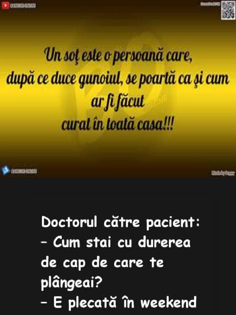 Bancuri Ilustrate - Pps | PDF