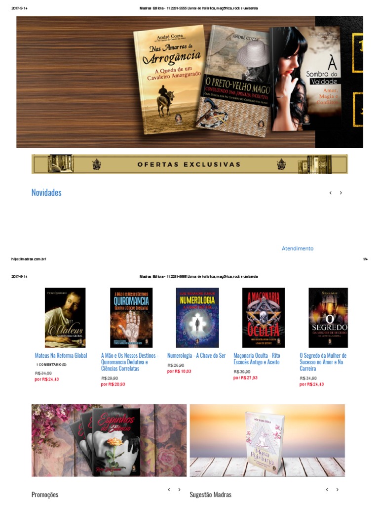 Madras Editora - 11 2281-5555 Livros de Holística, Maçônica, Rock e ...