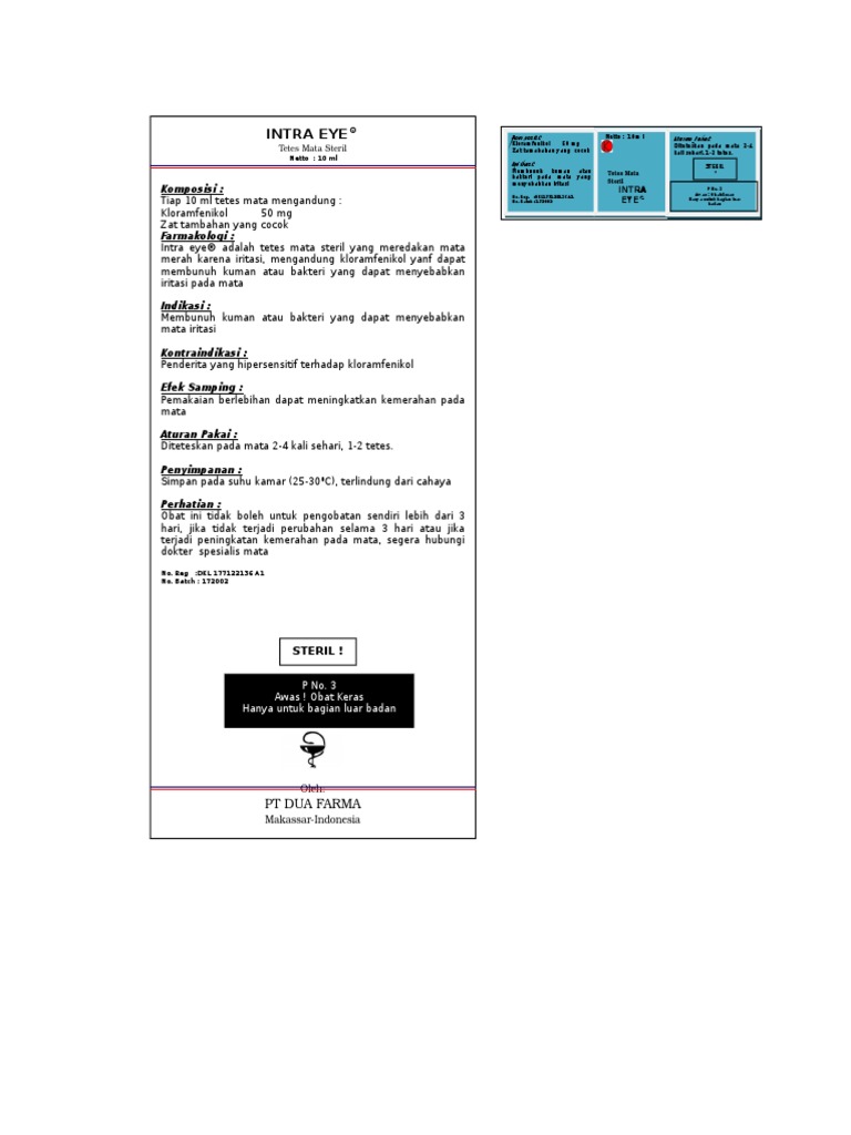 Brosur Zink | PDF