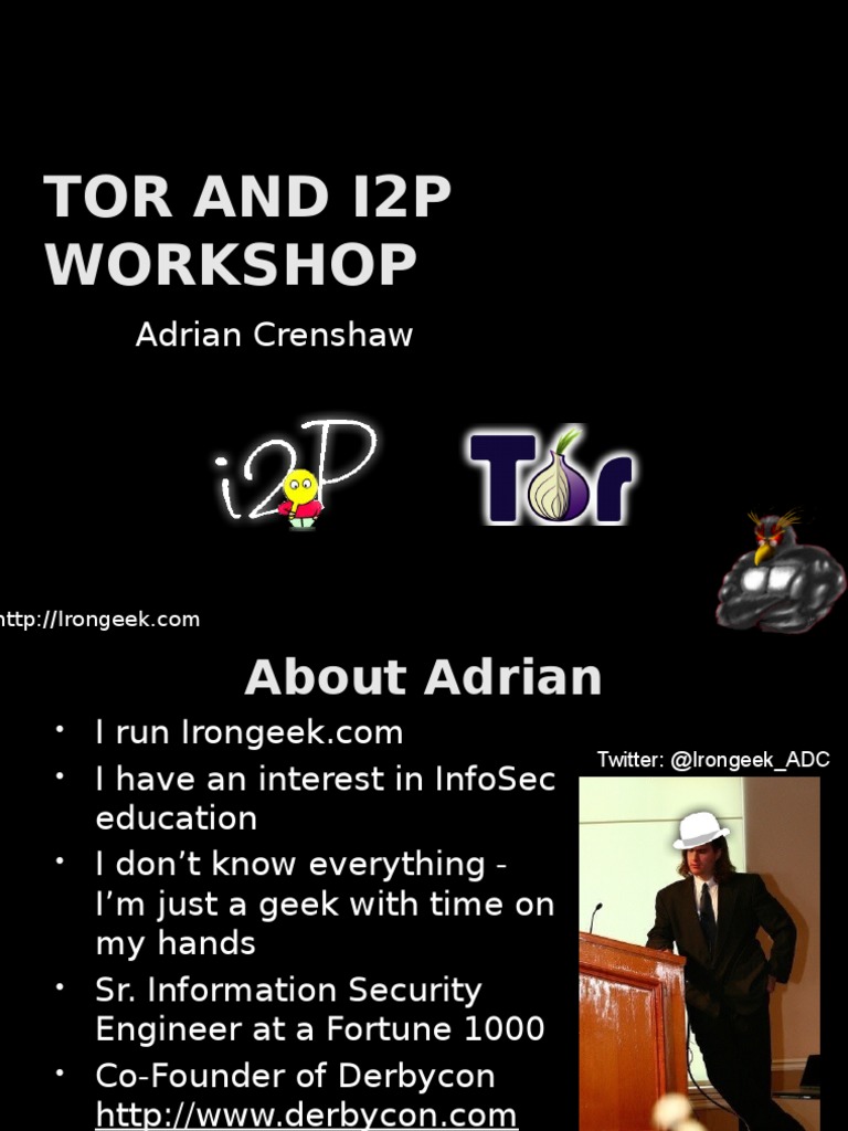 Comparing Tor and I2P for Anonymity | PDF | Tor (Anonymity Network ...