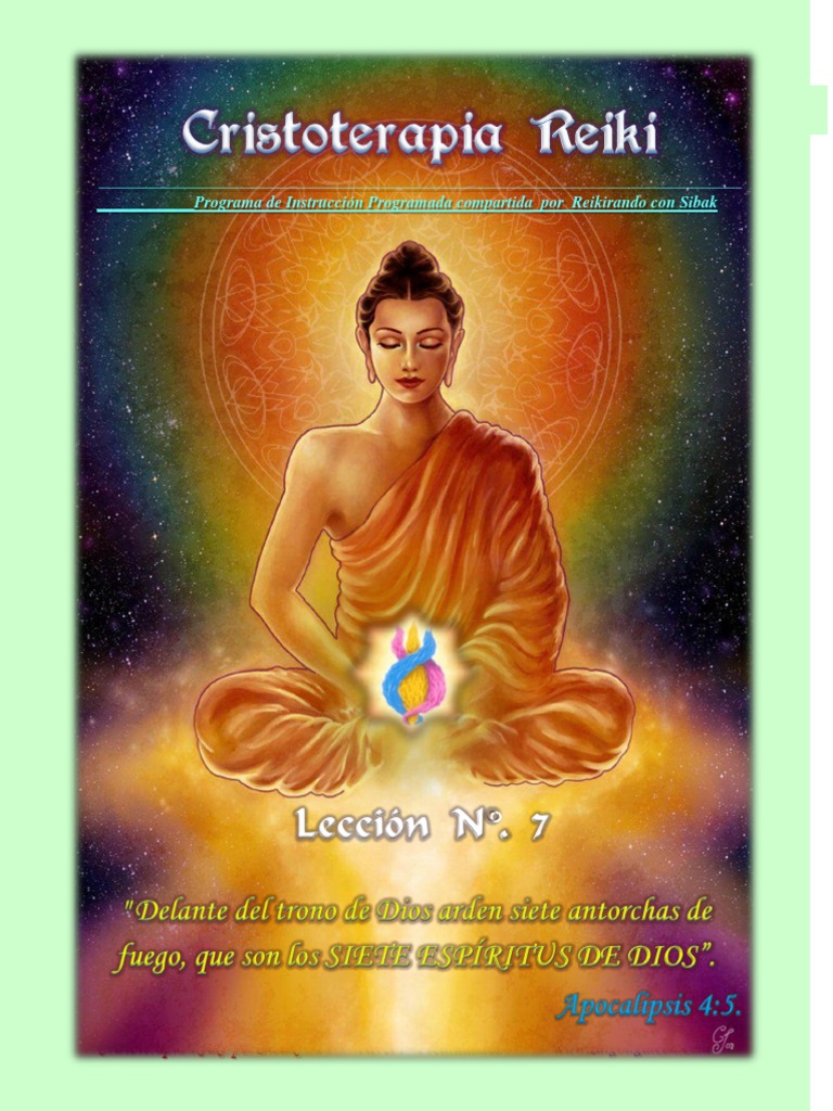 Cristoterapia Reiki: Guía de Meditación | PDF | Reiki | Meditación