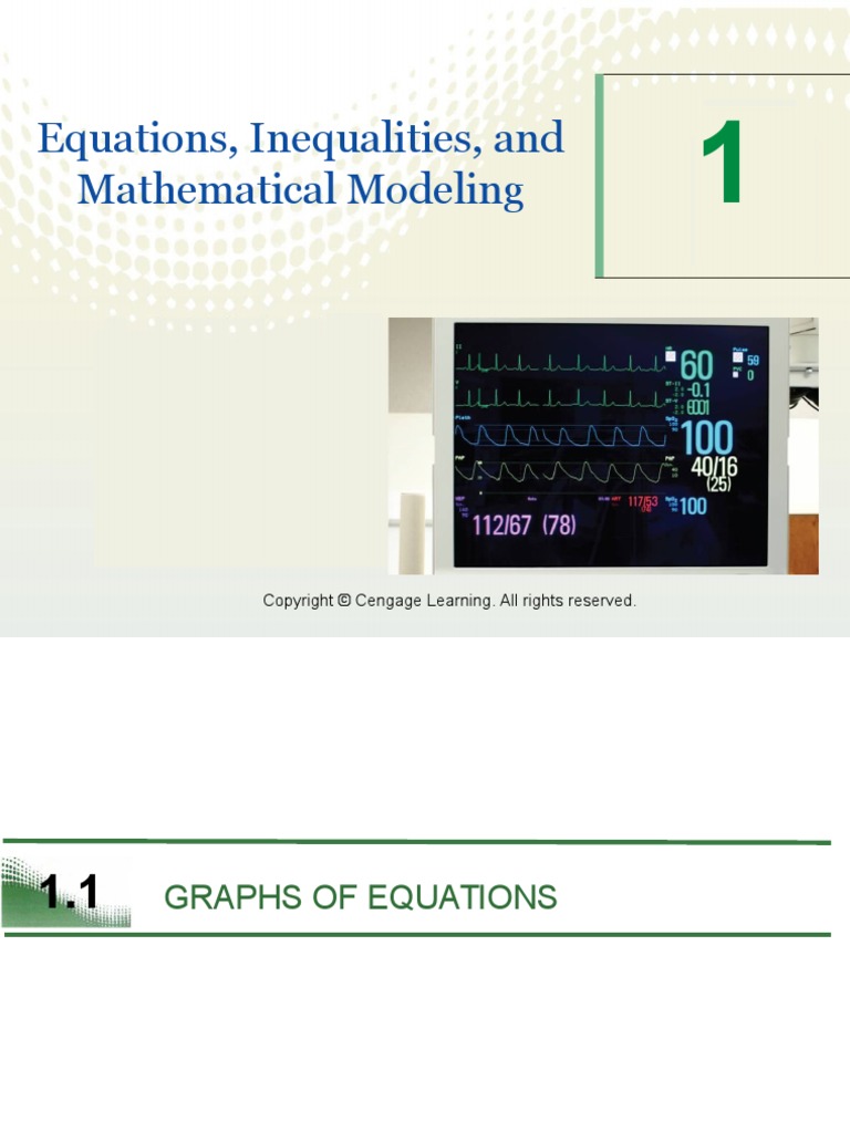Equations Inequalities And Mathematical Modeling Pdf Equations