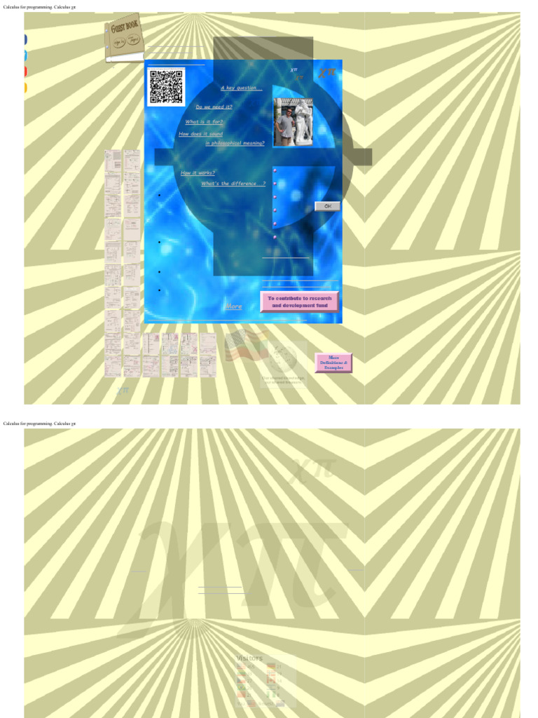 Calculus For Programming Calculus χπ Pdf Computer Programming Software Development