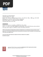 PUTNAM, R.1988. The Logic of Two-Level Games | PDF | Ratification ...