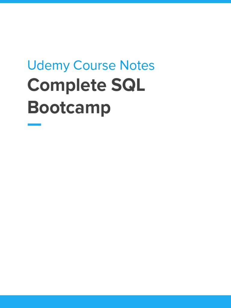 Sqlnotes Pdf Pdf Postgre Sql Sql 6904