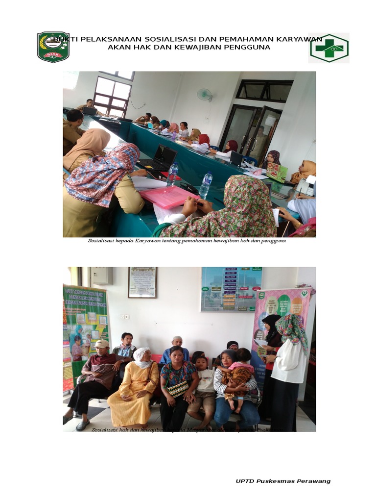 (2.4.1) 2 Bukti Pelaksanaan Sosialisasi Dan Pemahaman Karyawan | PDF ...