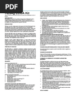 Previ Color Gram - User Manual | PDF | Staining | Chemistry