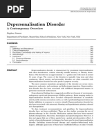 Cambridge Depersonalisation Scale | PDF | Mental Disorder | Diagnostic ...