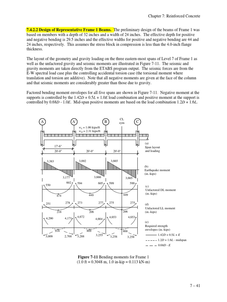 FEMA P-751-12 Seismic Provisions Design Examples (1) 441 | PDF ...