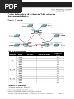 11.10.1 Packet Tracer - Design and Implement A VLSM Addressing Scheme | PDF | Dirección IP ...