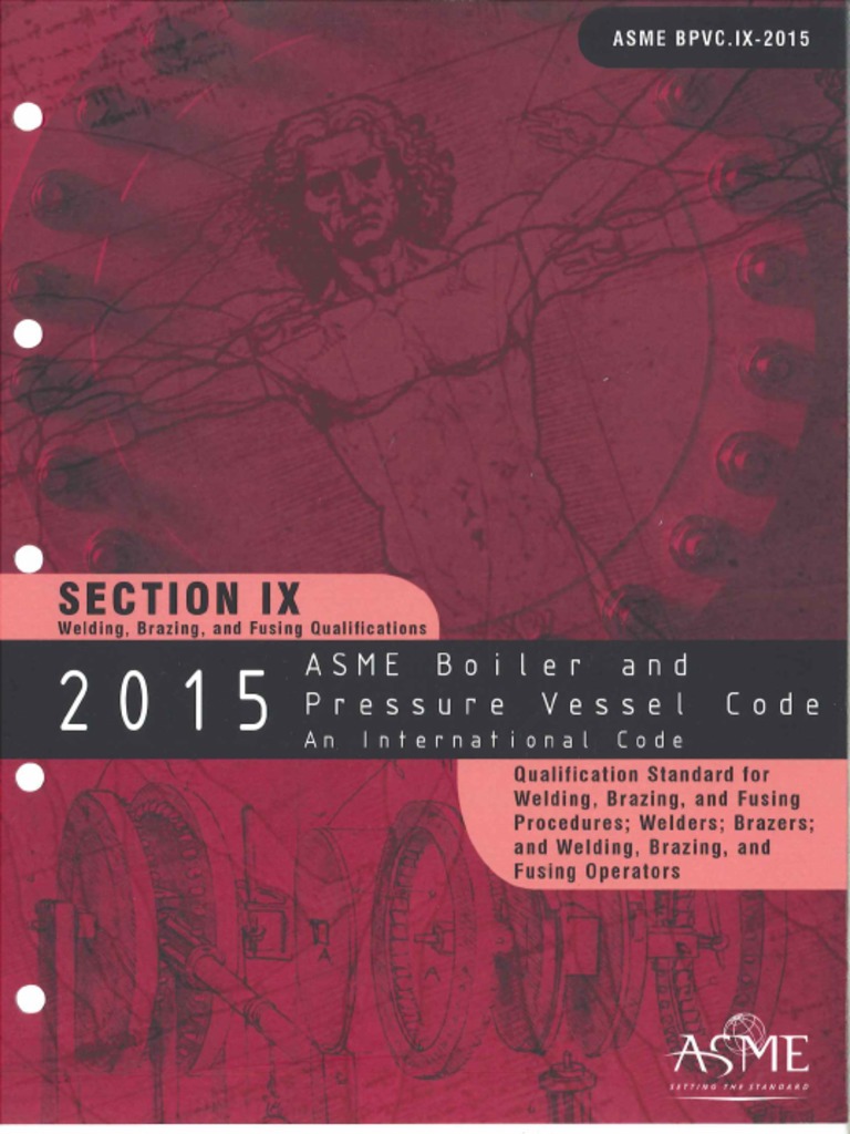 Asme Ix | PDF