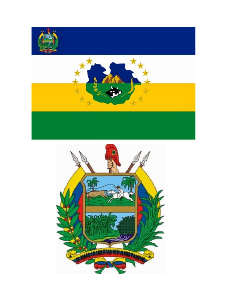 Simbolos Patrios de Guarico | PDF